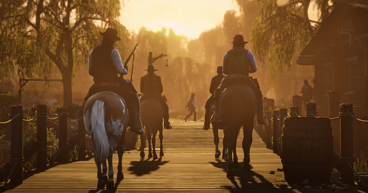 RedDeadPlace • Továbbfejlesztve érkezik a passzív mód a Red Dead Online-ba!