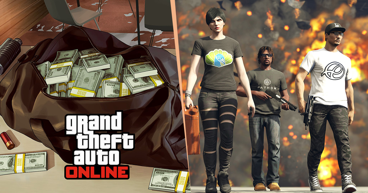 GTA Place Félmillió jár a GTA Online-ban az áprilisi játékért!